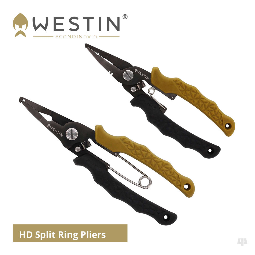 Westin HD Split Ring Pliers — Lines & Lures