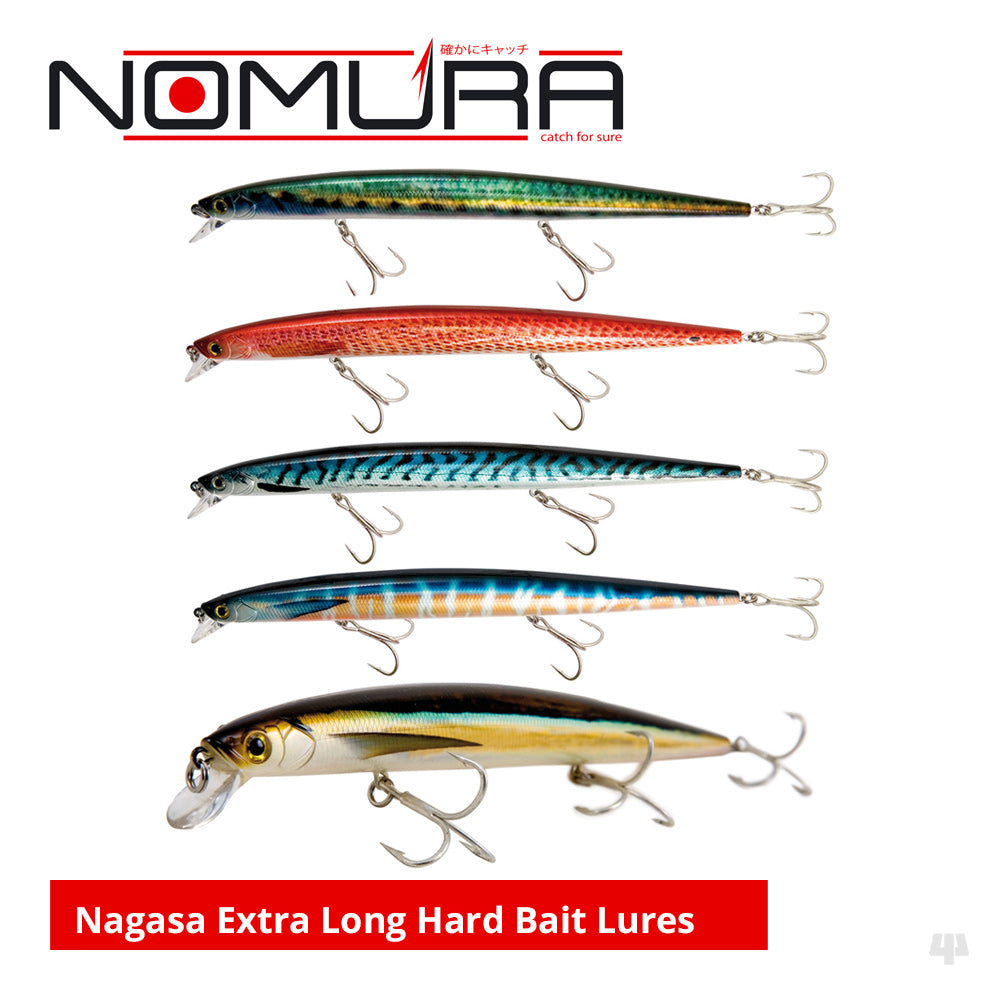 Nomura Nagasa Extra Long Hard Bait Lures — Lines & Lures