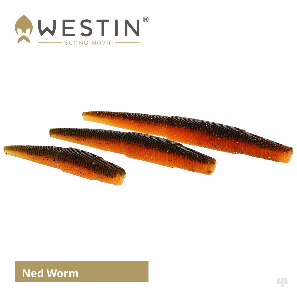 Westin Ned Worm Lures — Lines & Lures
