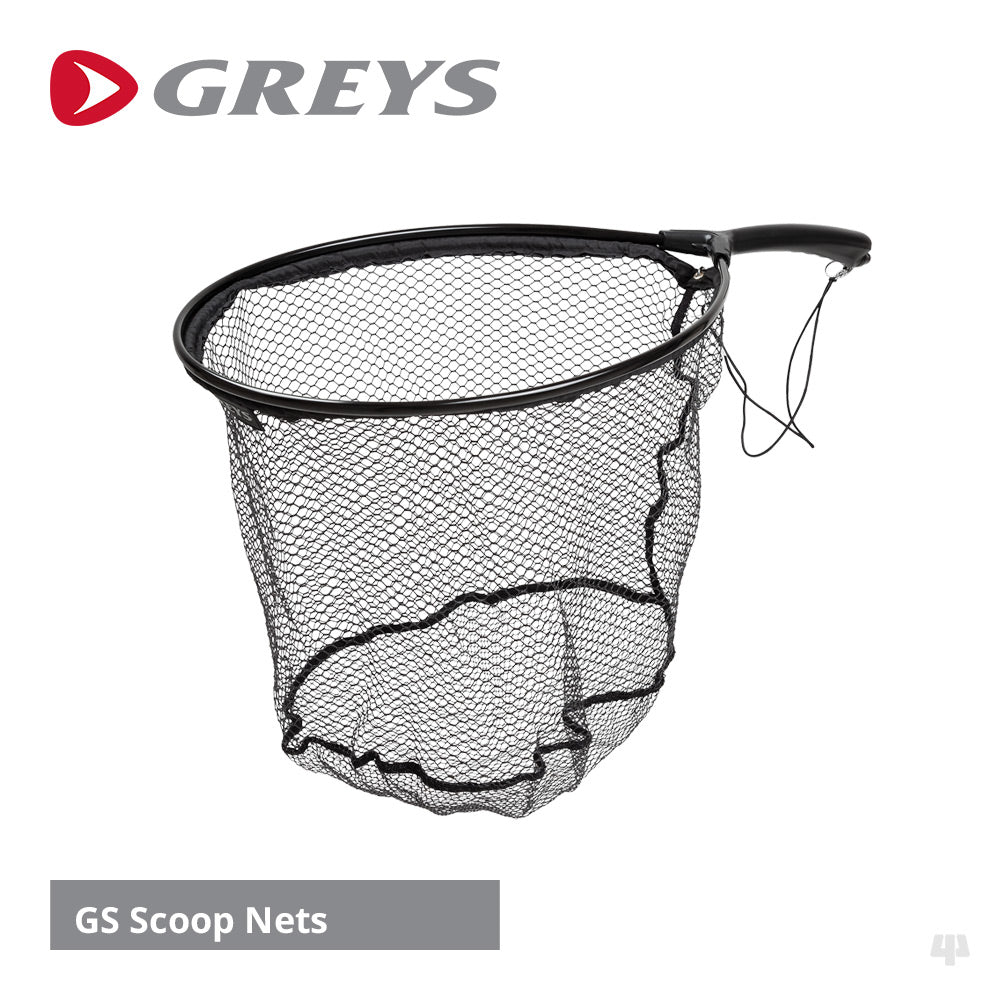 Greys GS Scoop Nets — Lines & Lures