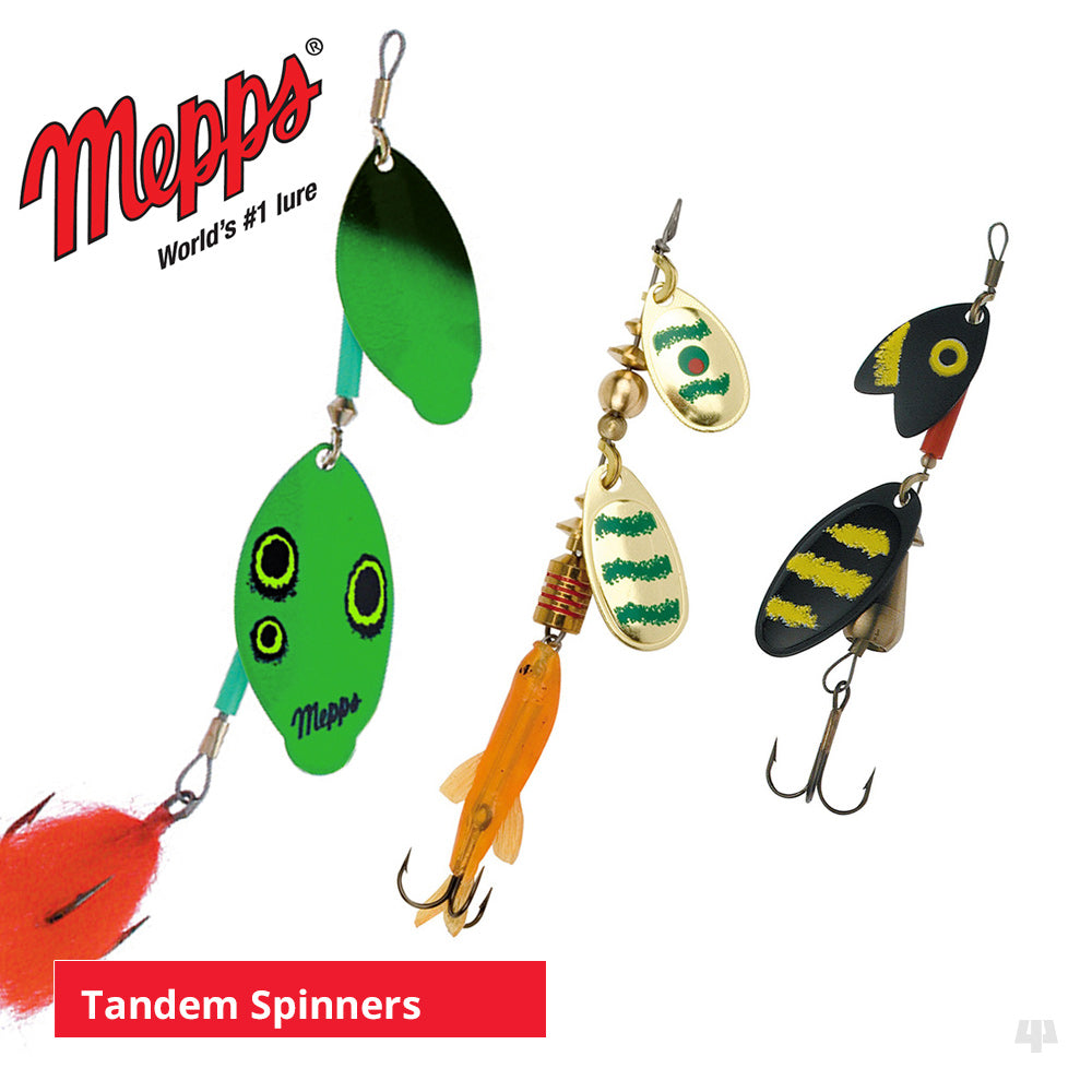 Mepps Tandem Spinners — Lines & Lures