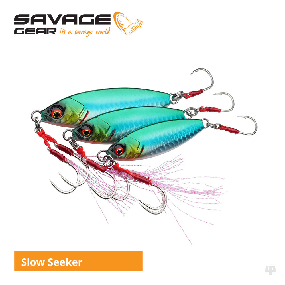 Savage Gear Slow Seeker Lures — Lines & Lures