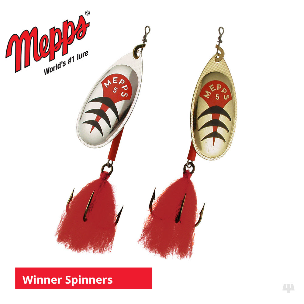 Mepps Winner Spinners — Lines & Lures