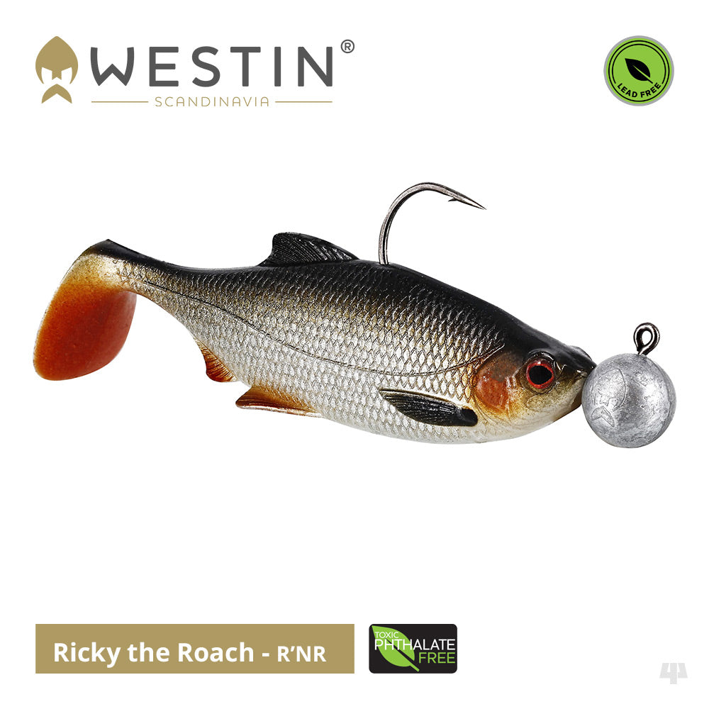 Westin Ricky the Roach R 'N R Lures — Lines & Lures