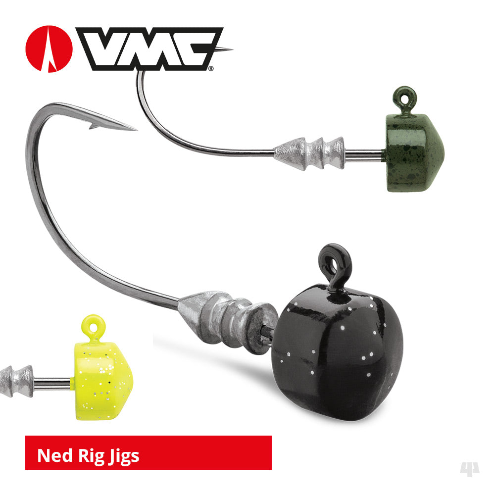 VMC Ned Rig Jig Heads — Lines & Lures