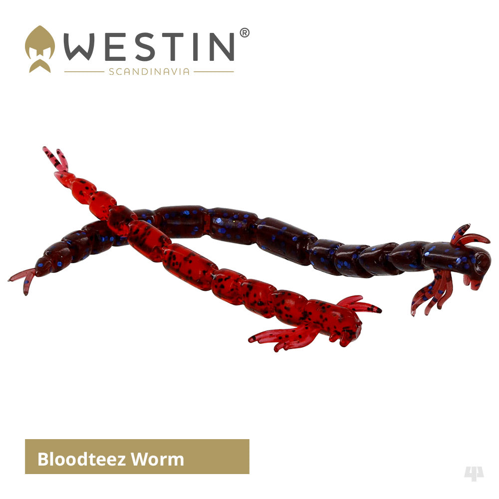 Westin Bloodteez Worm Lures — Lines & Lures