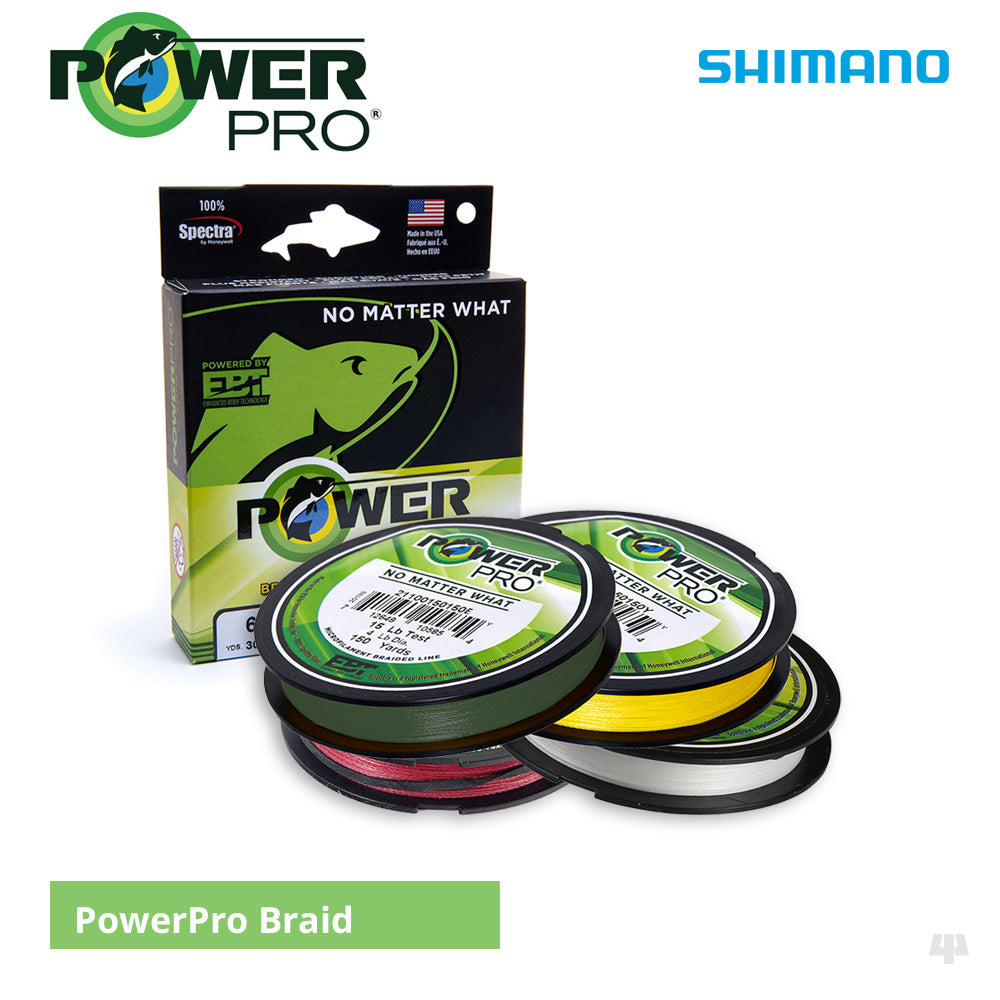 Shimano Power Pro Braided Mainline — Lines & Lures