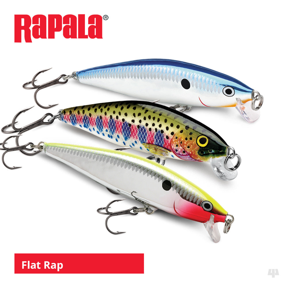 Rapala Flat Rap Lures — Lines & Lures