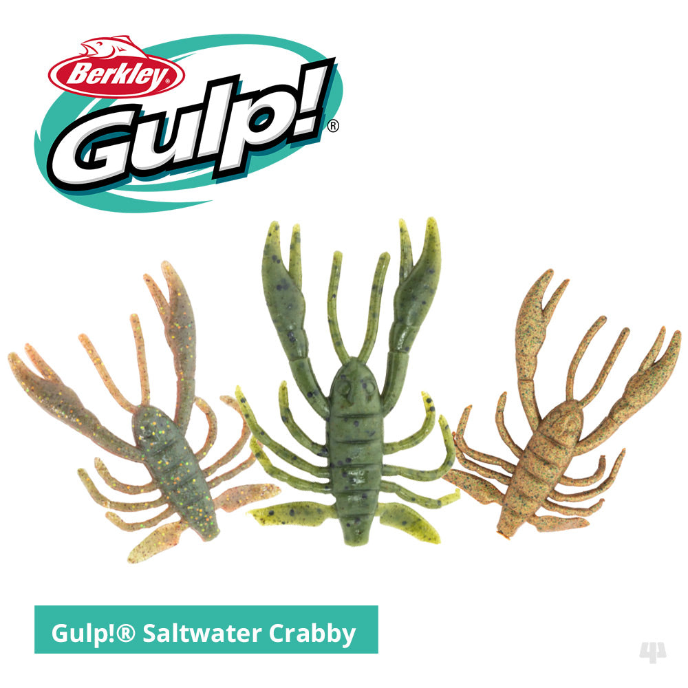 Berkley Gulp! Saltwater Crabby Lures — Lines & Lures