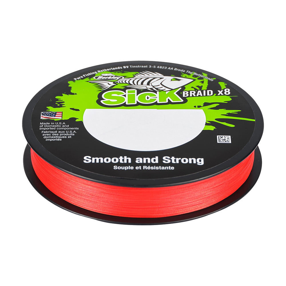 Berkley Sick 8 Braided Mainline — Lines & Lures