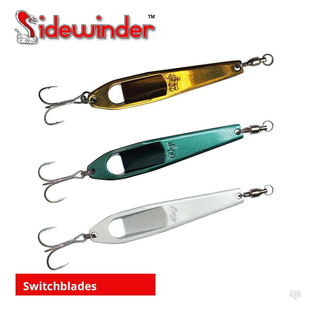Sidewinder Switchblade Spinners — Lines & Lures