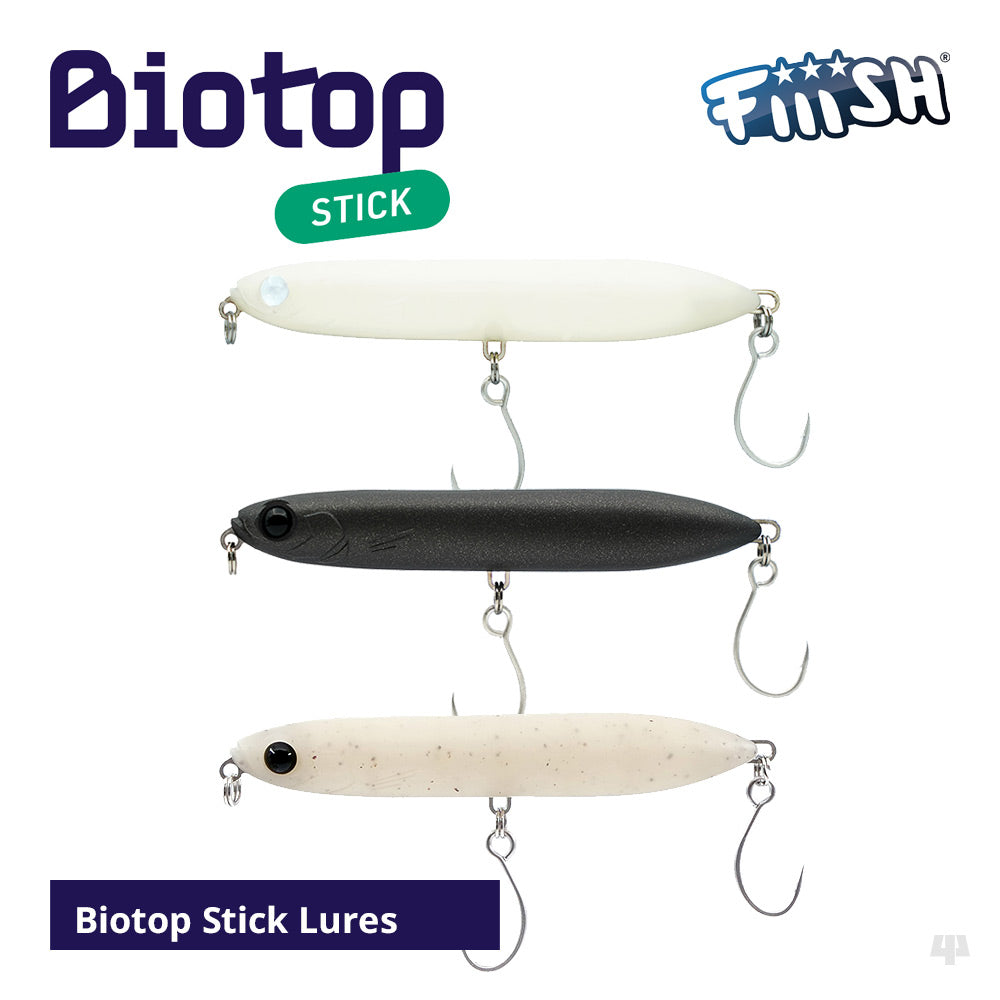 Fiiish Biotop Stick Lures — Lines & Lures