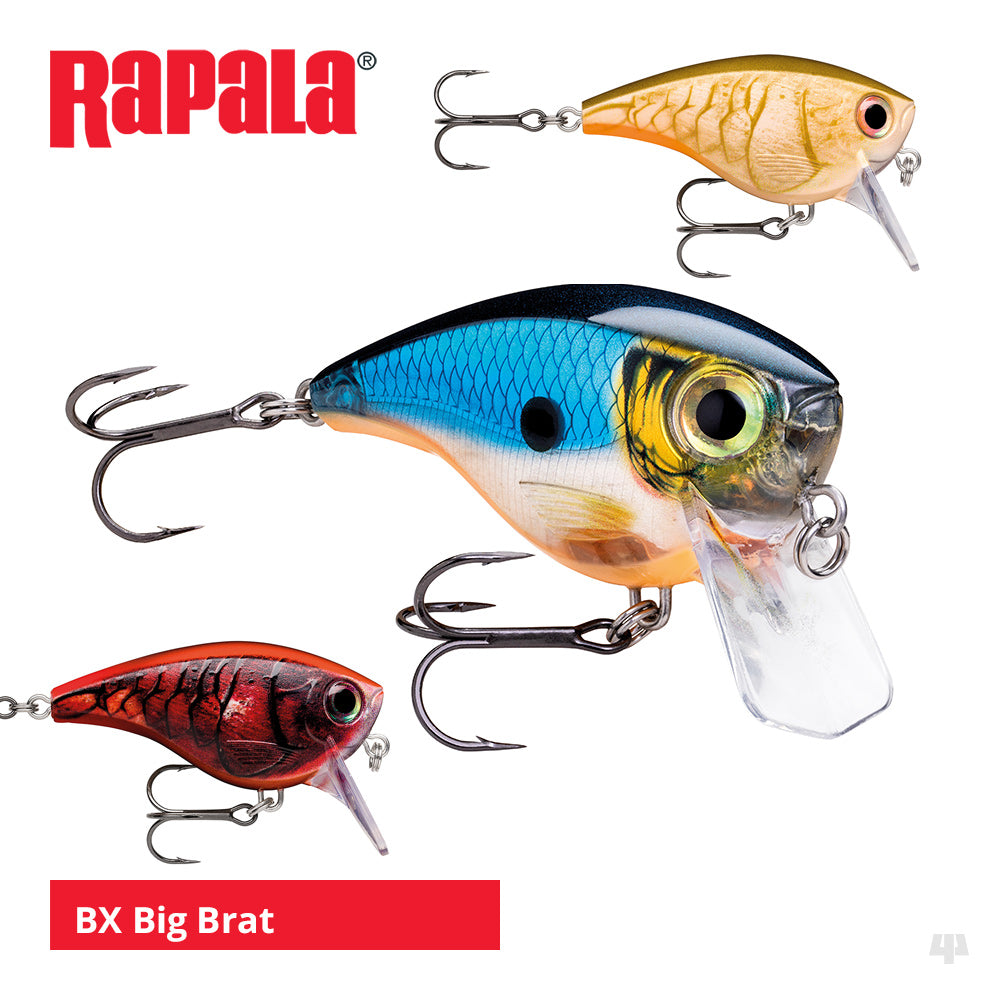 Rapala BX Big Brat Lures — Lines & Lures