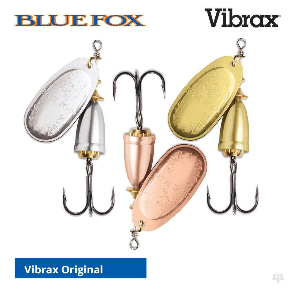 Blue Fox Vibrax Original Spinners — Lines & Lures