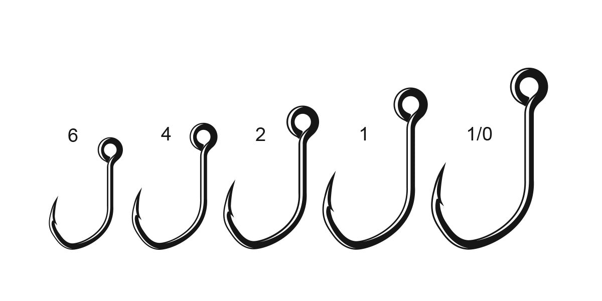 VMC Mangrove Inline Single Hooks — Lines & Lures