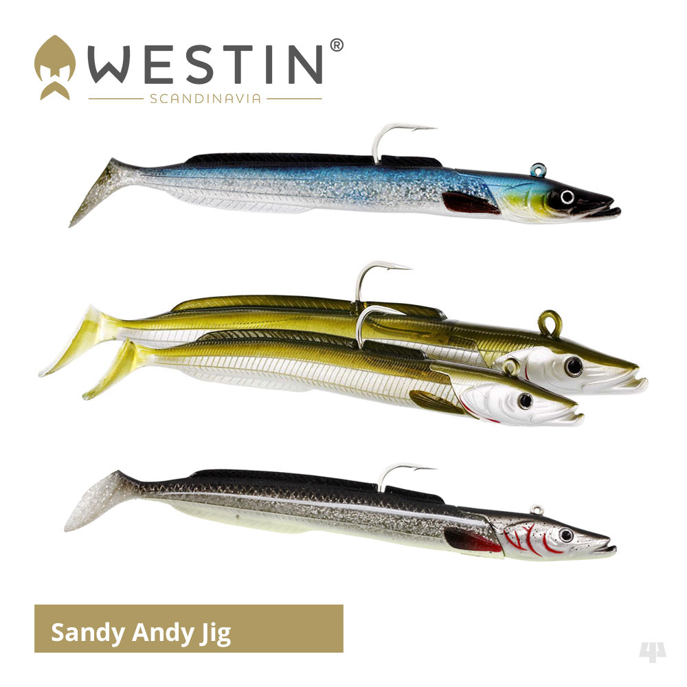 Westin Sandy Andy Jig Lures — Lines & Lures