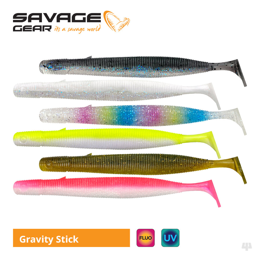 Savage Gear Gravity Stick Lures — Lines & Lures