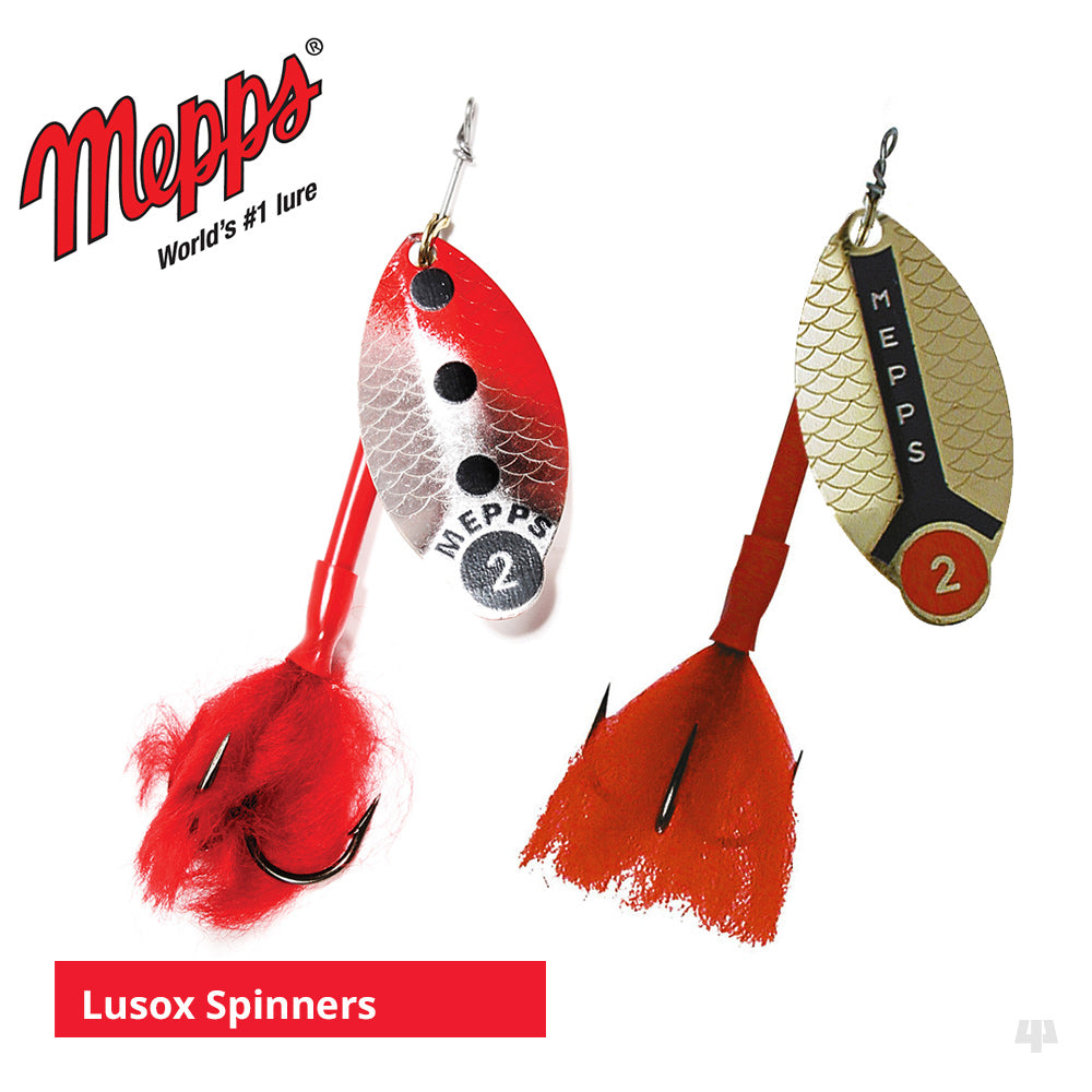 Mepps Lusox Spinners — Lines & Lures