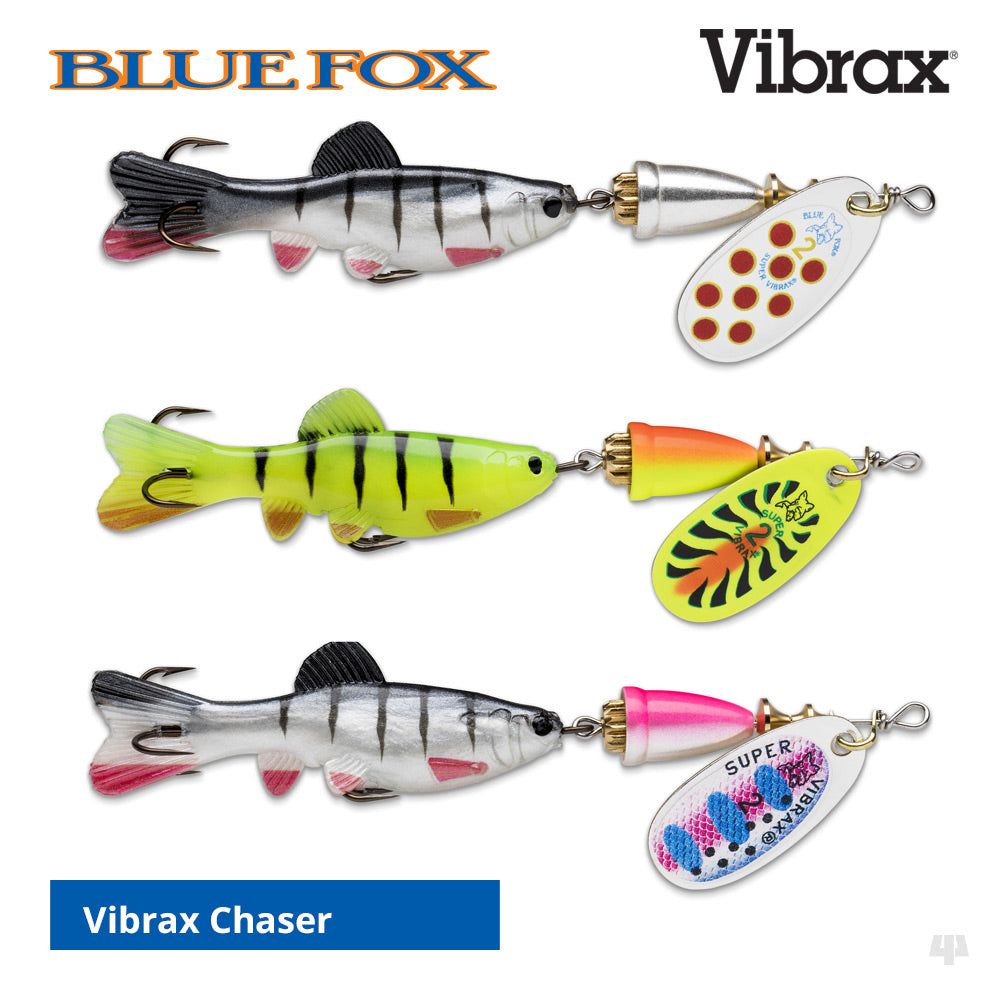 Blue Fox Vibrax Original Chaser Spinners — Lines & Lures