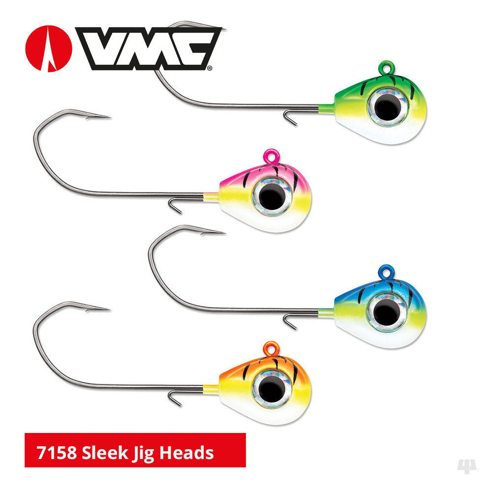 VMC Sleek Jig Heads — Lines & Lures