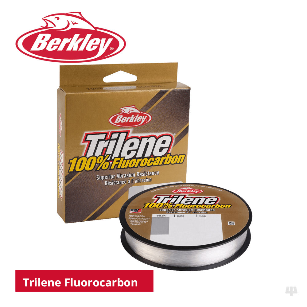 Berkley Trilene Fluorocarbon Leader — Lines & Lures