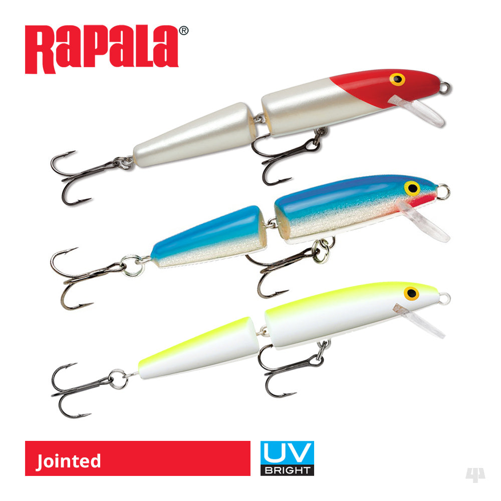 Rapala Jointed Lures — Lines & Lures