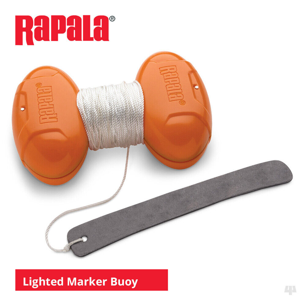 Rapala Lighted Marker Buoy — Lines & Lures