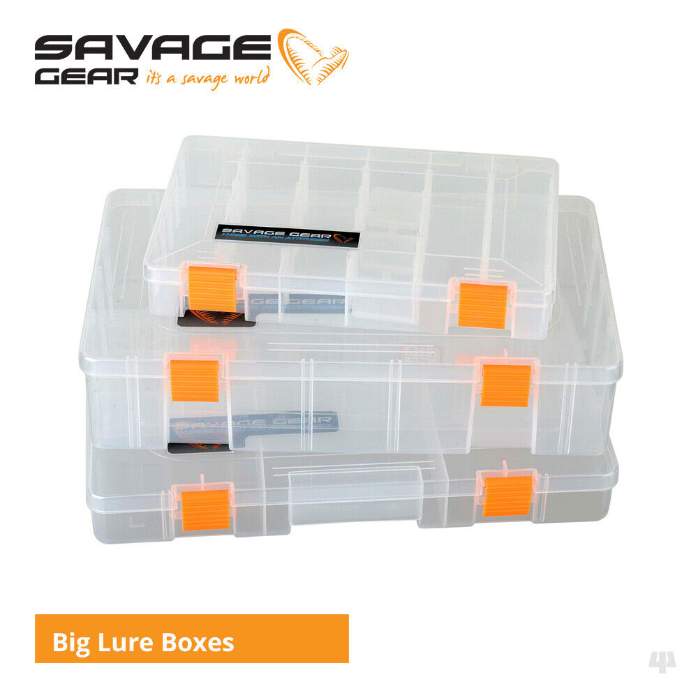 Savage Gear Big Lure Boxes — Lines & Lures