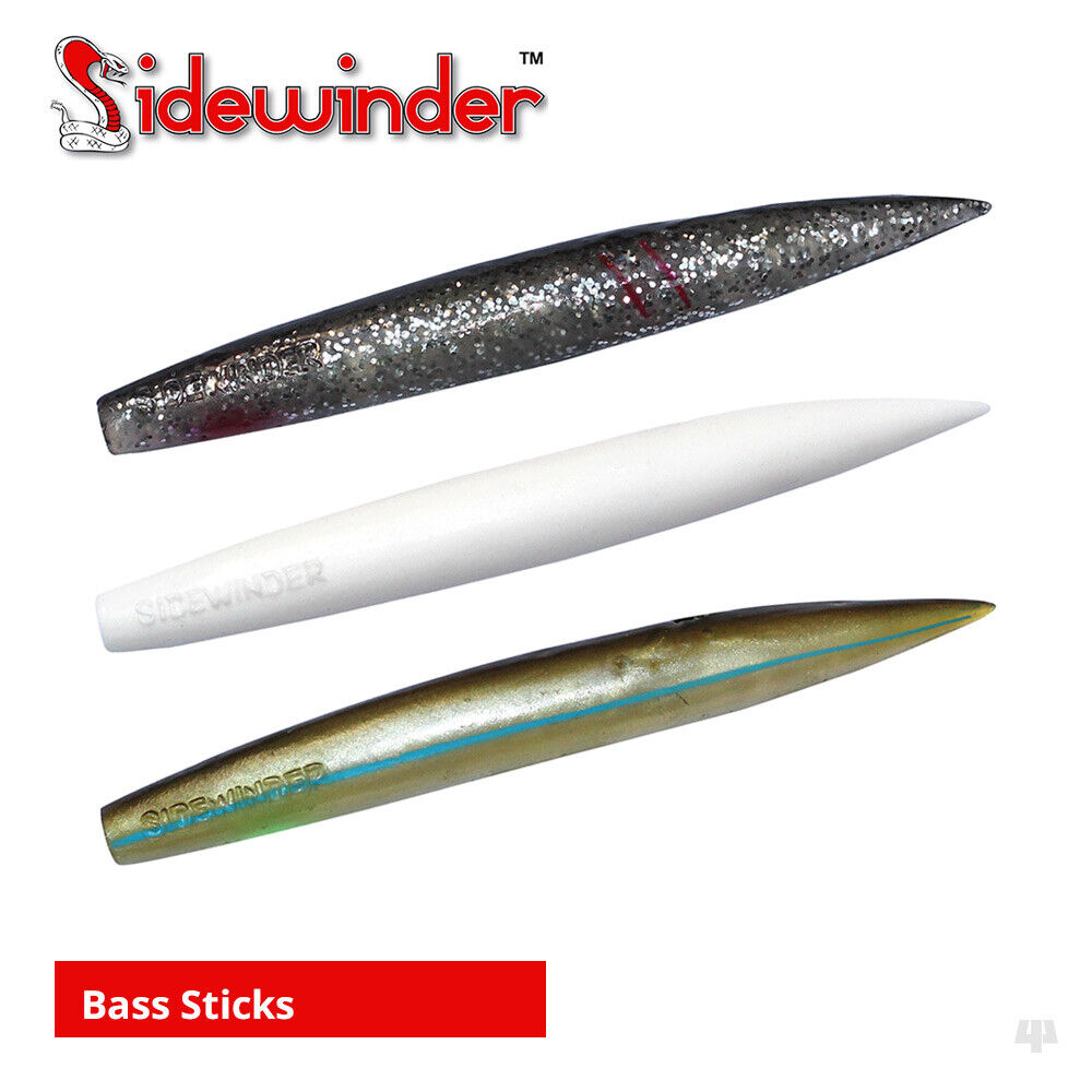 Sidewinder Bass Sticks — Lines & Lures