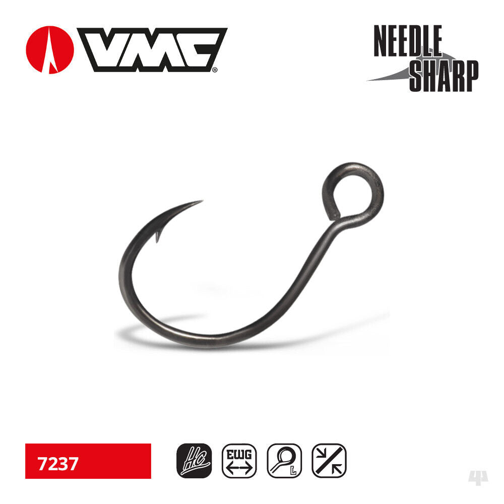 VMC Light Inline Single Hooks — Lines & Lures