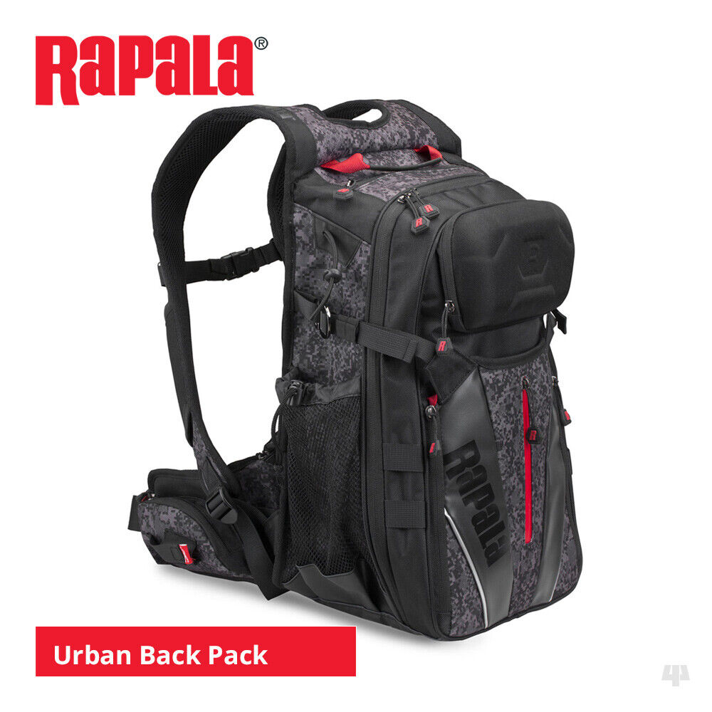 Rapala Urban Backpack — Lines & Lures