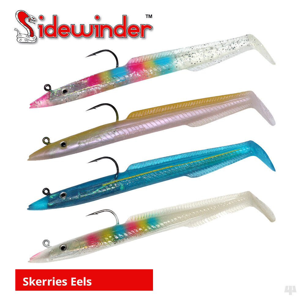 Sidewinder Skerries Eels — Lines & Lures