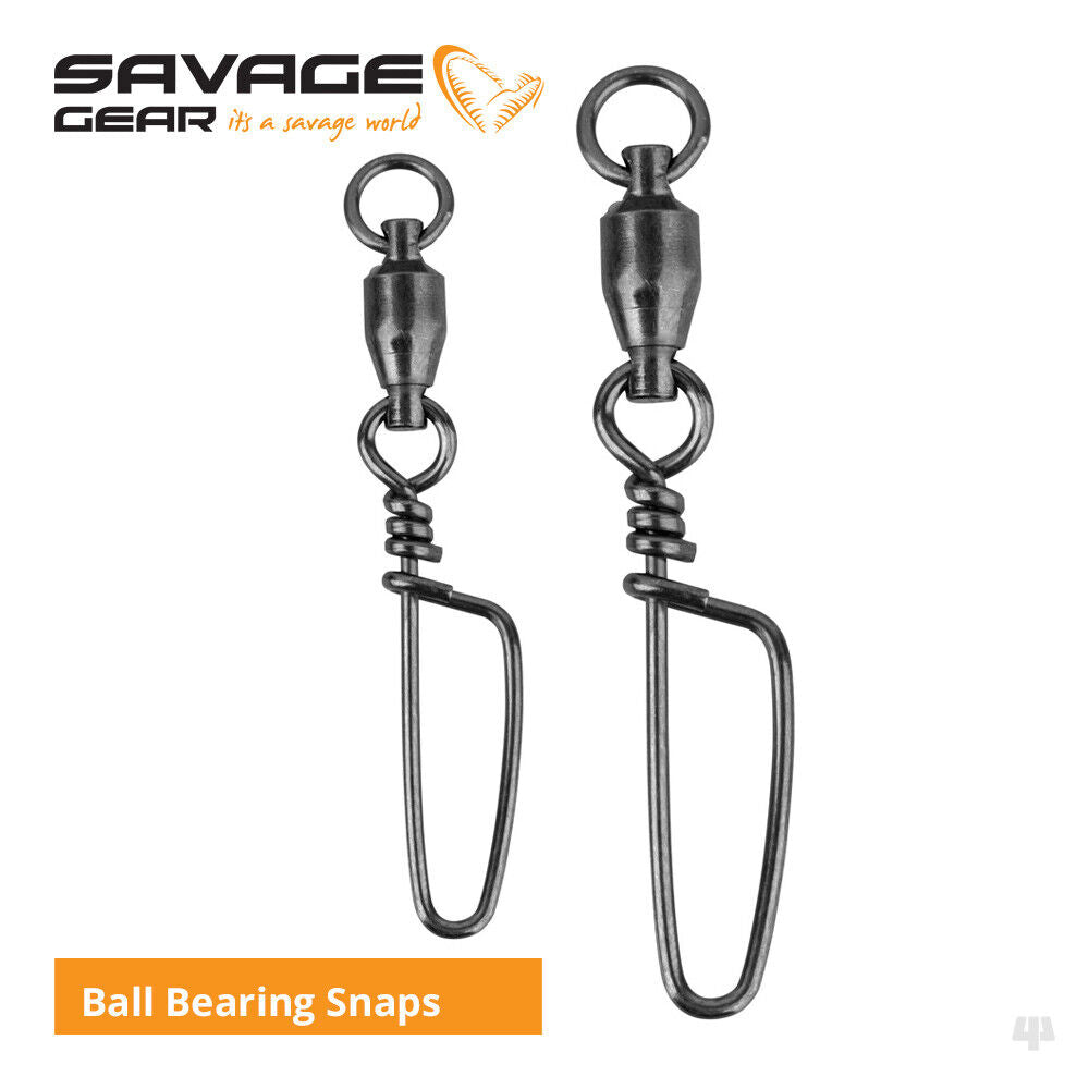 Savage Gear Ball Bearing Snaps — Lines & Lures