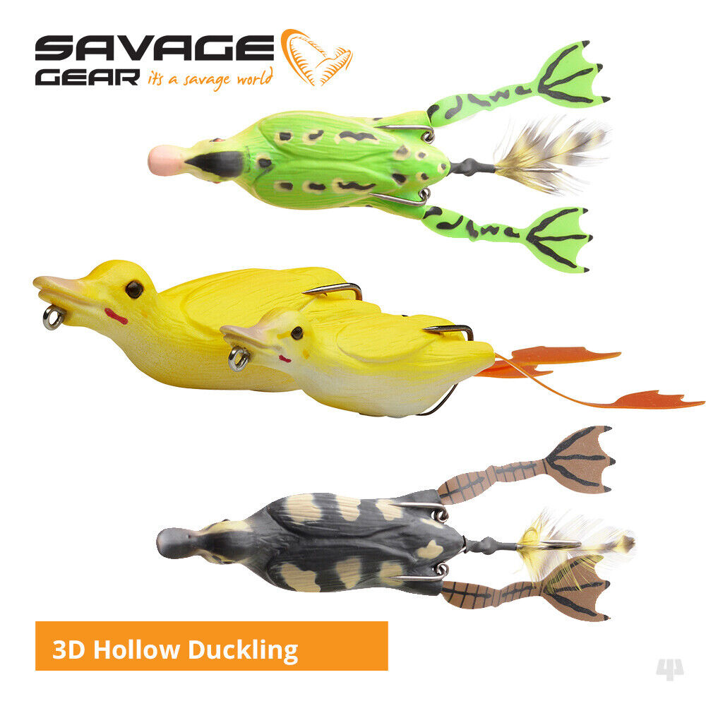 Savage Gear The Fruck 3D Hollow Duckling Weedless Lures — Lines & Lures